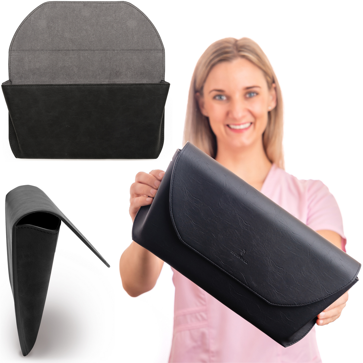 Björn Hall Cardiology Stethoscope Leather Case | Fits Littmann ...