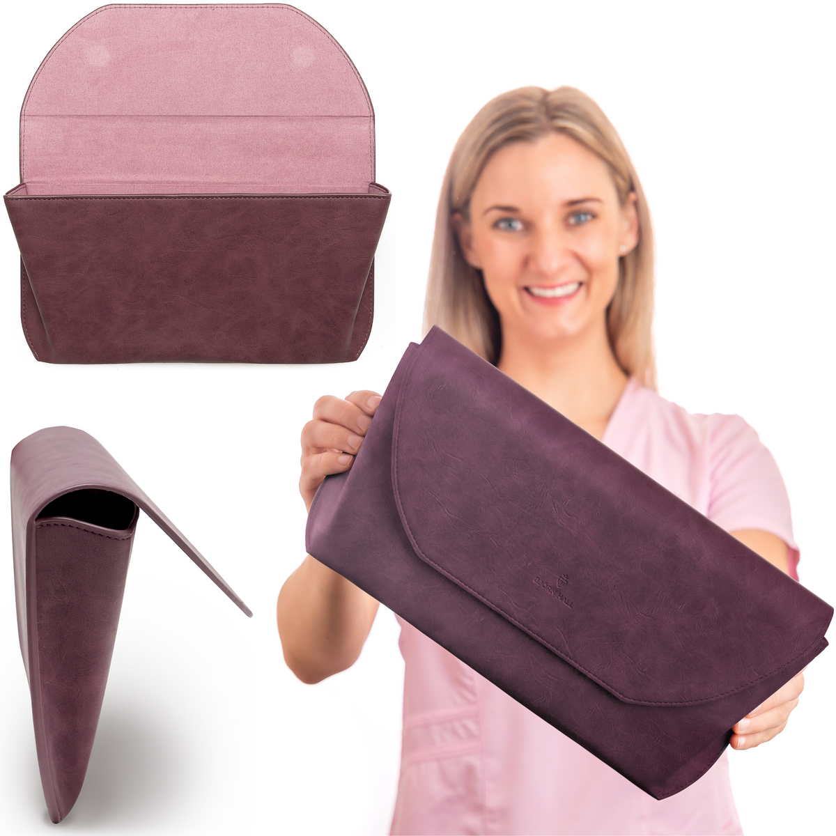 BJÖRN HALL Cardiology Stethoscope Case – Crushed Violet – Björn Hall